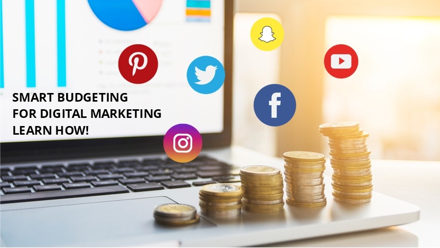 Optimal digital marketing results require smart budgeting! Learn how!