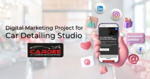 Digital Marketing Project for Car Detailing Studio