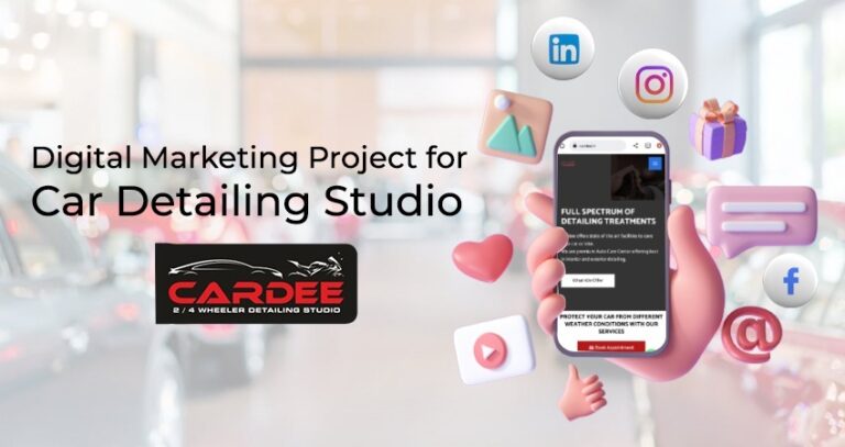 Digital Marketing Project for Car Detailing Studio