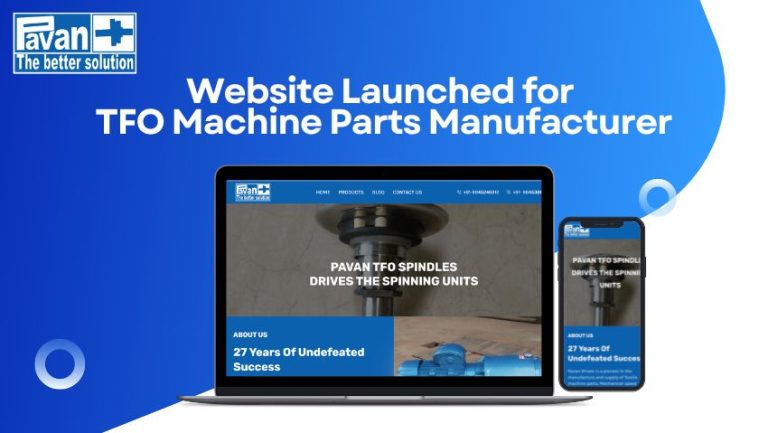 Website Launched for TFO Machine Parts Manufacturer